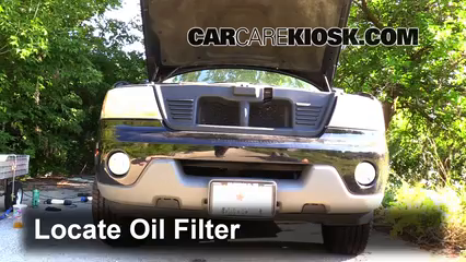 2005 Ford Explorer Oil Filter