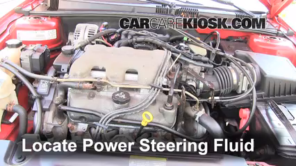 Follow These Steps to Add Power Steering Fluid to a Pontiac Grand Am ...