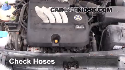 How to Add Coolant: Volkswagen Golf (1999-2006) - 2001 Volkswagen Golf ...