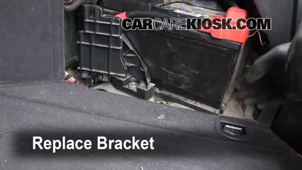 Battery Replacement: 2004-2010 Audi A8 Quattro - 2007 Audi A8 Quattro L ...