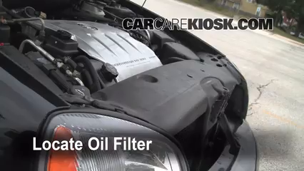 2004 Cadillac Deville Oil Type