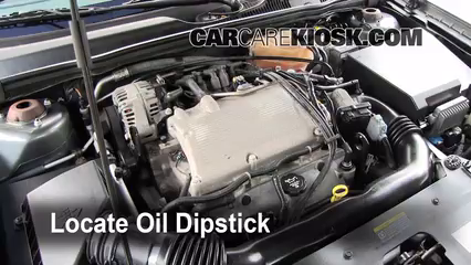 Oil & Filter Change Chevrolet Malibu (2004-2008) - 2007 Chevrolet ...