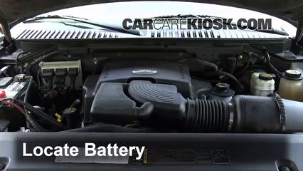 Battery Replacement: 2003-2006 Ford Expedition - 2004 Ford Expedition ...