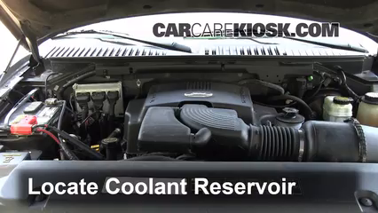 Coolant Flush How-to: Ford Expedition (2003-2006) - 2004 Ford ...