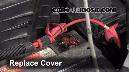 Battery Replacement: 2004-2007 Ford Freestar - 2005 Ford Freestar ...