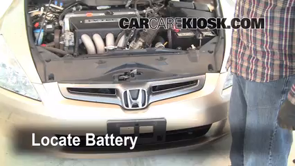 2003 Honda Accord Battery