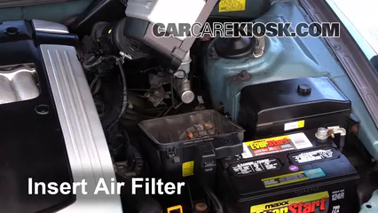 Air Filter How-To: 2001-2005 Hyundai XG350 - 2002 Hyundai XG350 3.5L V6