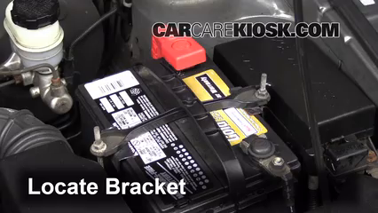 Battery Replacement: 2001-2005 Kia Rio - 2001 Kia Rio 1.5L 4 Cyl.