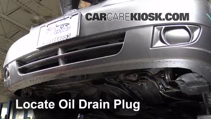 Oil & Filter Change Kia Rio (2001-2005) - 2004 Kia Rio 1.6L 4 Cyl.