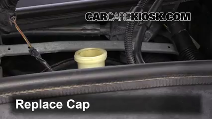 Add Brake Fluid: 2003-2012 Land Rover Range Rover - 2004 Land Rover ...