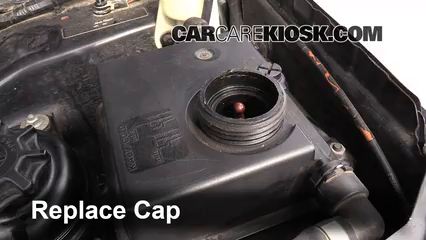 How to Add Coolant: Land Rover Range Rover (2003-2012) - 2004 Land ...