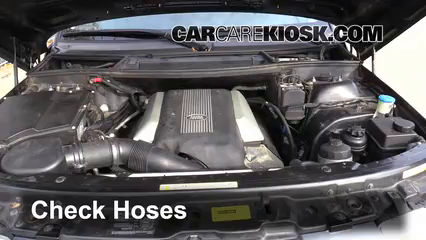 How to Add Coolant: Land Rover Range Rover (2003-2012) - 2004 Land ...