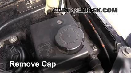 How to Add Coolant: Land Rover Range Rover (2003-2012) - 2004 Land ...