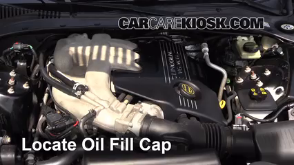 Oil & Filter Change Lincoln LS (2000-2002) - 2000 Lincoln LS 3.0L V6