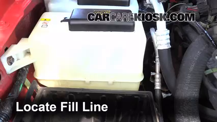 How to Add Coolant: Mazda B3000 (1998-2009) - 2004 Mazda B3000 SE 3.0L V6