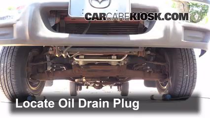 Oil & Filter Change Ford Ranger (1998-2005) - 1998 Ford Ranger Splash 3 ...