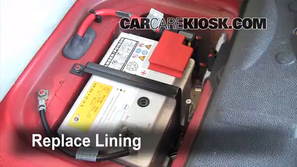 Battery Replacement: 2002-2008 Mini Cooper - 2004 Mini Cooper S 1.6L 4 ...