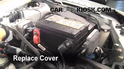 Battery Replacement: 2004-2008 Chevrolet Malibu - 2005 Chevrolet Malibu ...