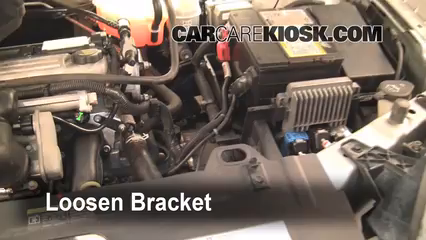 Battery Replacement: 2004-2008 Chevrolet Malibu - 2005 Chevrolet Malibu ...