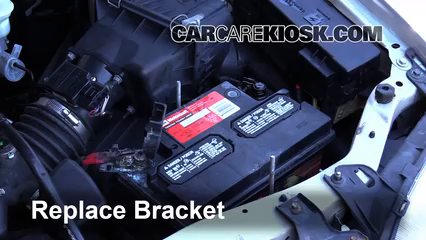 Battery Replacement: 2005-2012 Ford Escape - 2005 Ford Escape Limited 3 ...