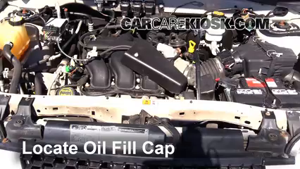 Oil & Filter Change Ford Escape (2005-2012) - 2008 Ford Escape XLT 3.0L V6