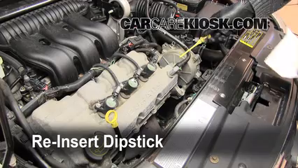 Transmission Fluid Level Check Ford Five Hundred (2005-2007) - 2005 ...