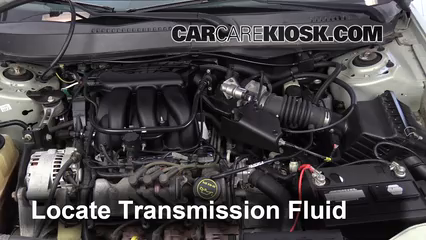 Transmission Fluid Level Check Mercury Sable (2000-2005) - 2005 Mercury Sable GS 3.0L V6 Sedan