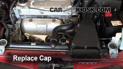 Coolant Flush How-to: Mitsubishi Lancer (2002-2007) - 2005 Mitsubishi ...