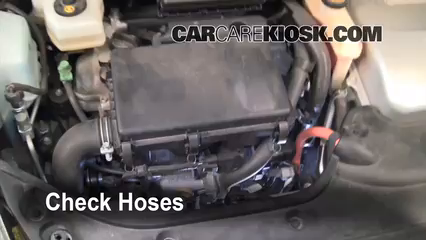 How to Add Coolant: Toyota Prius (2004-2009) - 2005 Toyota Prius 1.5L 4 ...