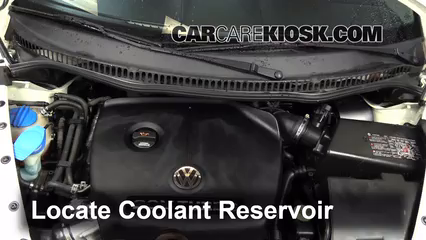 Coolant Flush How-to: Volkswagen Beetle (1998-2005) - 2005 Volkswagen ...