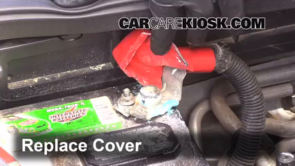 Battery Replacement: 2005-2013 Chevrolet Corvette - 2006 Chevrolet ...