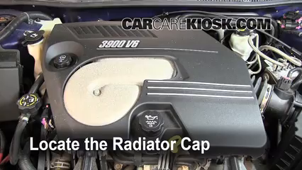 Coolant Flush How-to: Chevrolet Uplander (2005-2008) - 2008 Chevrolet ...