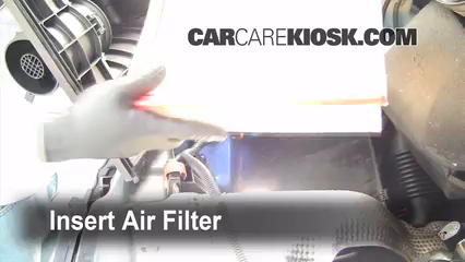 Air Filter How-To: 2002-2006 Dodge Sprinter 2500 - 2006 Dodge Sprinter ...