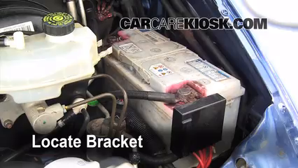 Battery Replacement: 2002-2006 Dodge Sprinter 2500 - 2006 Dodge ...