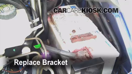 Battery Replacement: 2002-2006 Dodge Sprinter 2500 - 2006 Dodge ...