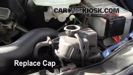 How to Add Coolant: Dodge Sprinter 2500 (2002-2006) - 2006 Dodge ...