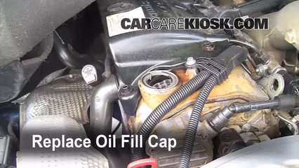 Oil & Filter Change Dodge Sprinter 2500 (2002-2006) - 2006 Dodge ...