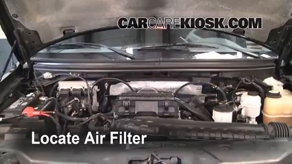 2006 Ford F150 Cabin Air Filter Location