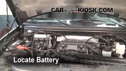 Battery Replacement: 2004-2008 Ford F-150 - 2006 Ford F-150 XLT 5.4L V8 ...