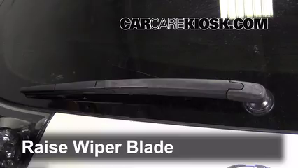 Rear Wiper Blade Change Lexus RX330 (2004-2009) - 2004 Lexus RX330 3.3L V6