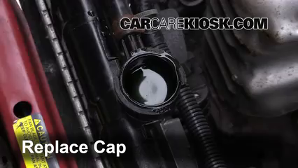 Coolant Flush How-to: Nissan Rogue (2008-2013) - 2008 Nissan Rogue SL 2 ...