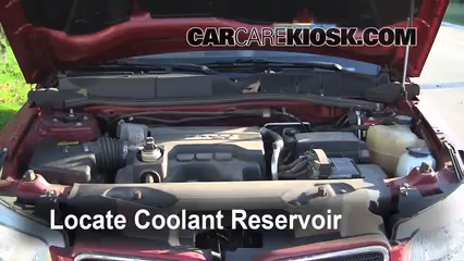 Coolant Flush How-to: Pontiac Torrent (2006-2009) - 2006 Pontiac ...