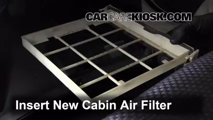Cabin Filter Replacement: Toyota Solara 2004-2008 - 2006 Toyota Solara ...