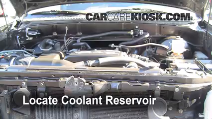 Coolant Flush How-to: Toyota Tundra (2000-2006) - 2006 Toyota Tundra ...