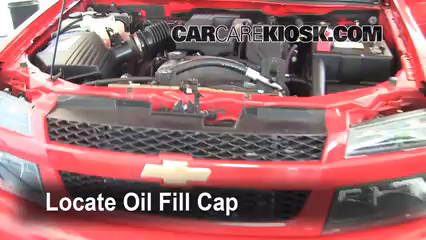 Oil & Filter Change Chevrolet Colorado (2004-2012) - 2007 Chevrolet ...