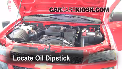 Check Oil Level 2004-2012 Chevrolet Colorado - 2007 Chevrolet Colorado ...