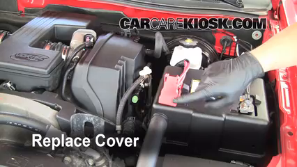 Battery Replacement: 2004-2012 Chevrolet Colorado - 2007 Chevrolet ...