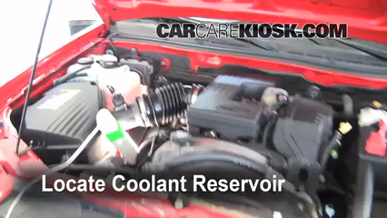 Coolant Flush How-to: Chevrolet Colorado (2004-2012) - 2007 Chevrolet ...