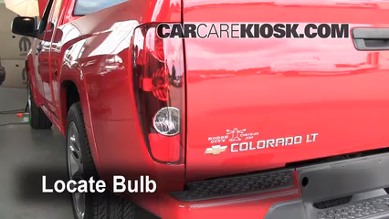 Brake Light Change 2004-2012 Chevrolet Colorado - 2007 Chevrolet ...
