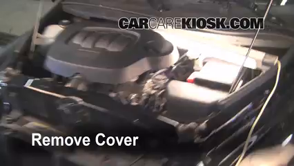 How to Jumpstart a 2006-2011 Chevrolet HHR - 2007 Chevrolet HHR LT 2.2L ...